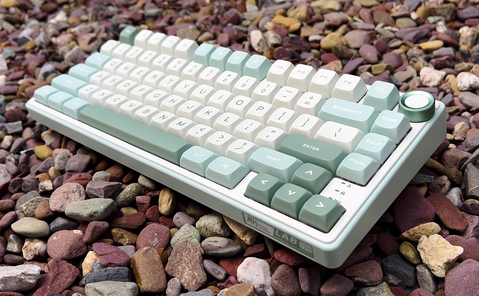 Royal Kludge RK R75, el teclado mecánico low-cost a un gran-cost - Pixel40